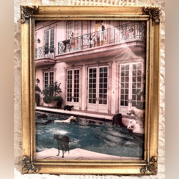 Beacon Hill | Accents | Lovely Beacon Hill Fine Design Gold 8x Frame By ...